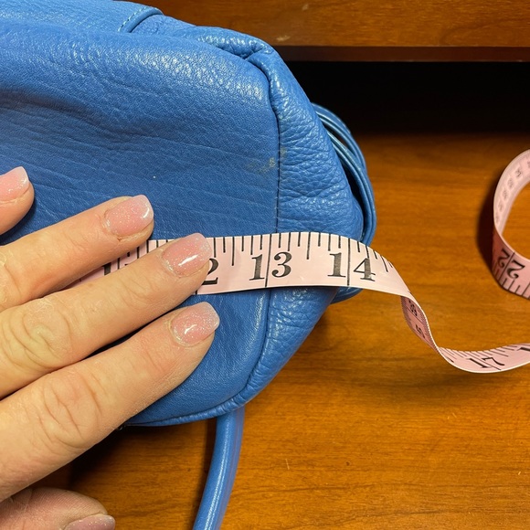 Marco Avane | Bags | Royal Blue Marco Avane Crossbody Leather Purse ...